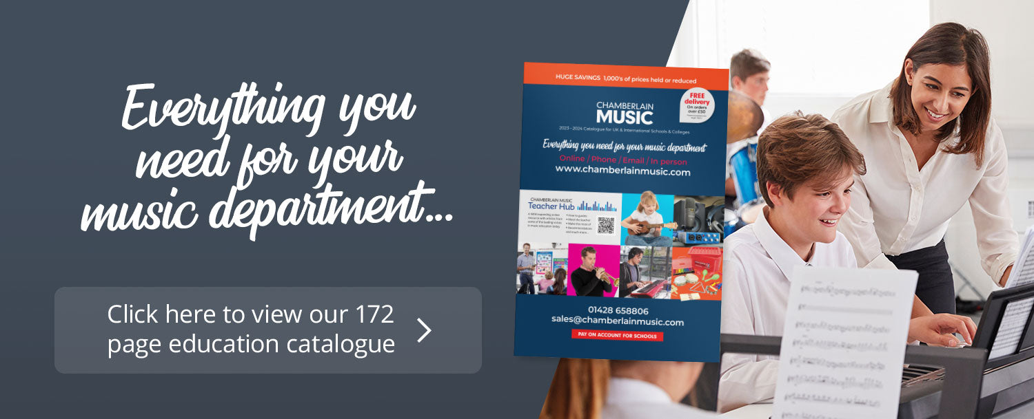 Chamberlain Music | Music Retailer | Surrey