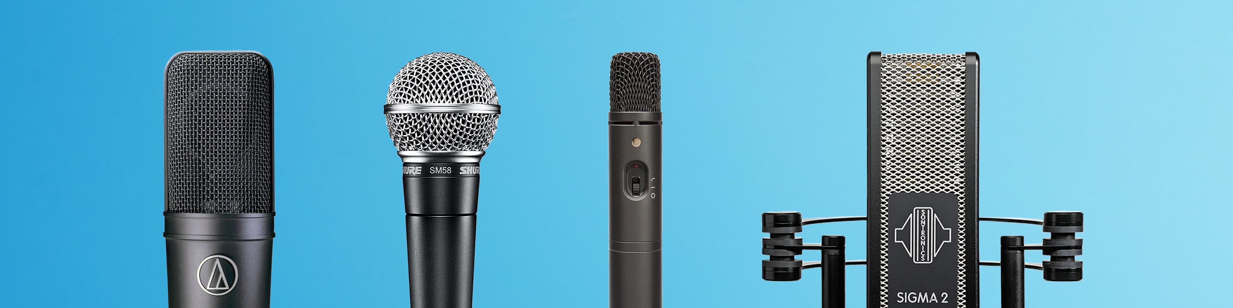 Understanding microphones – An introduction | Chamberlain Music