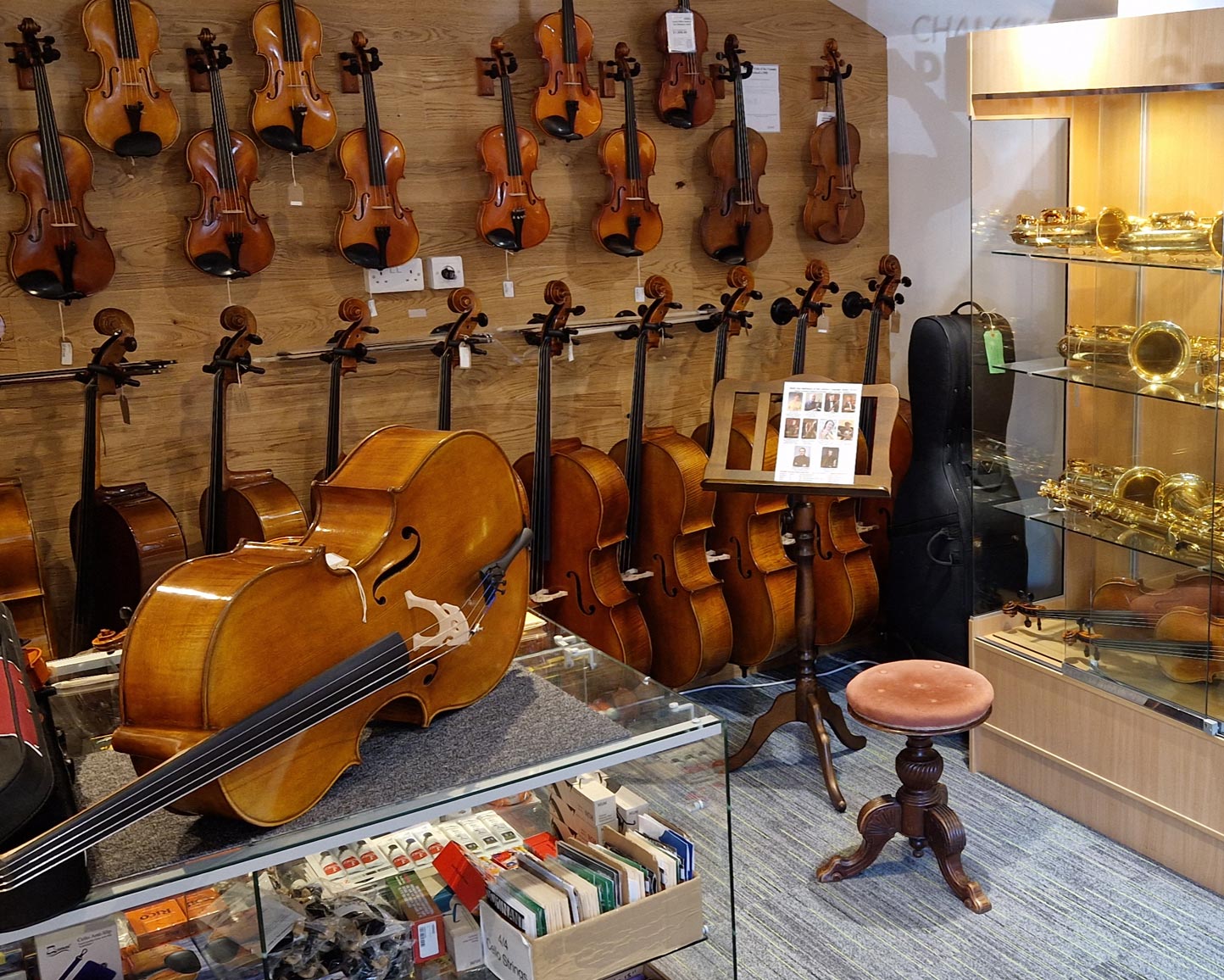 About Us - Chamberlain Music | Chamberlain Music