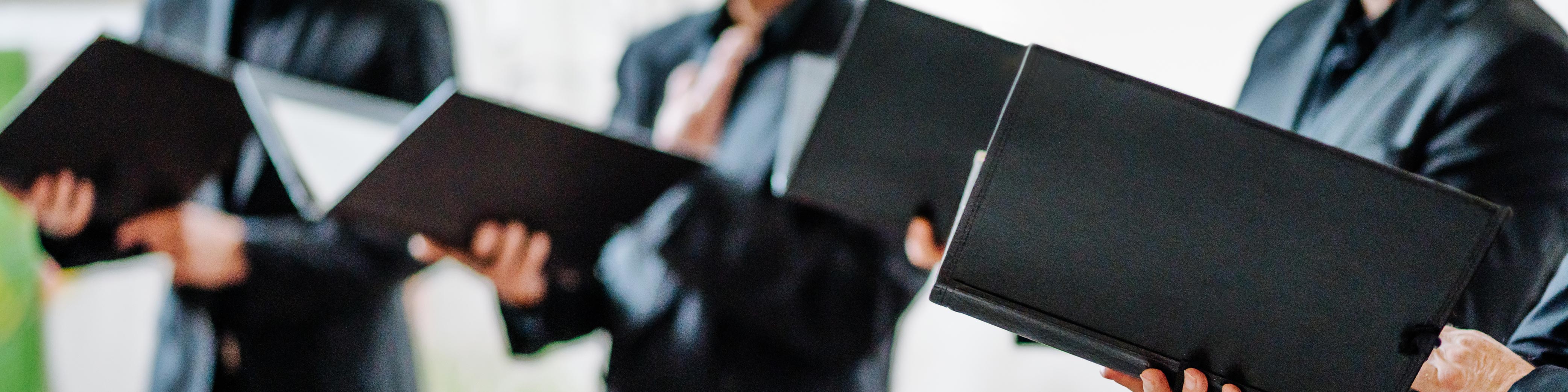 How to... Order custom choral music folders | Chamberlain Music