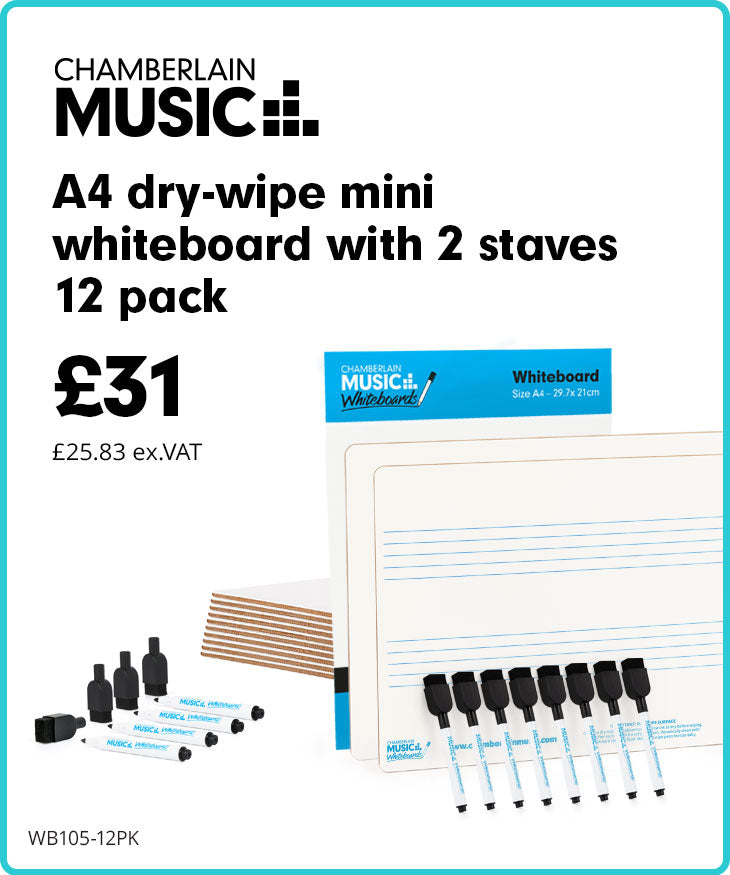Chamberlain Music | Music Retailer | Surrey