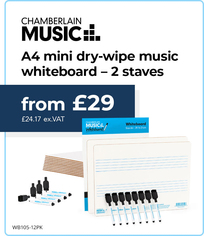 Chamberlain Music | Music Retailer | Surrey