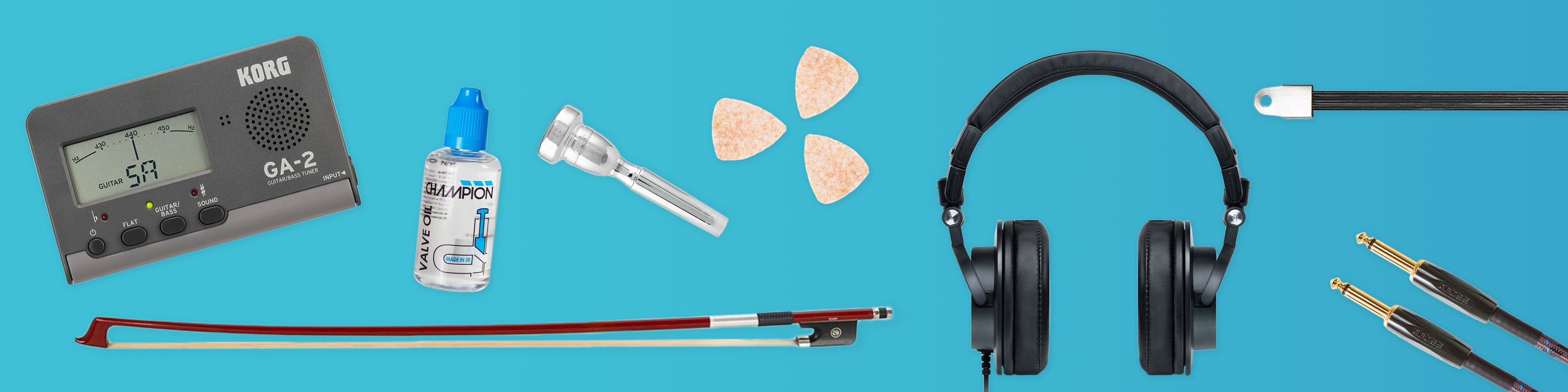 Make the most of... your accessories cupboard | Chamberlain Music