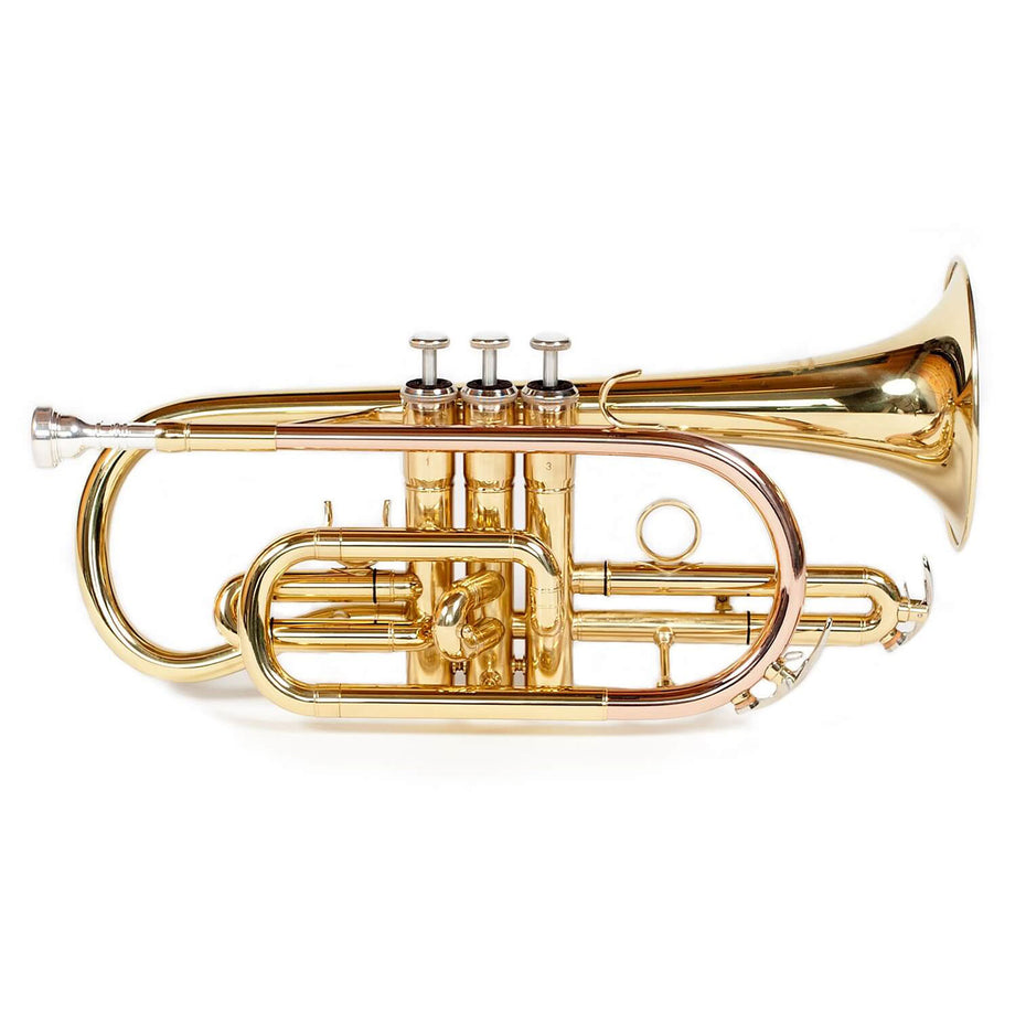 Elkhart 100CR Bb student cornet outfit | Chamberlain Music