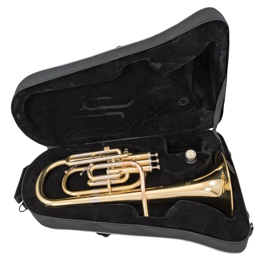 Elkhart 100TH student Eb tenor horn outfit | Chamberlain Music