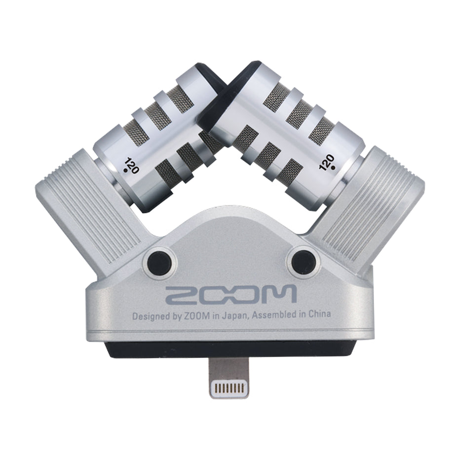 Zoom iQ6 iOS stereo microphone - Chamberlain Music