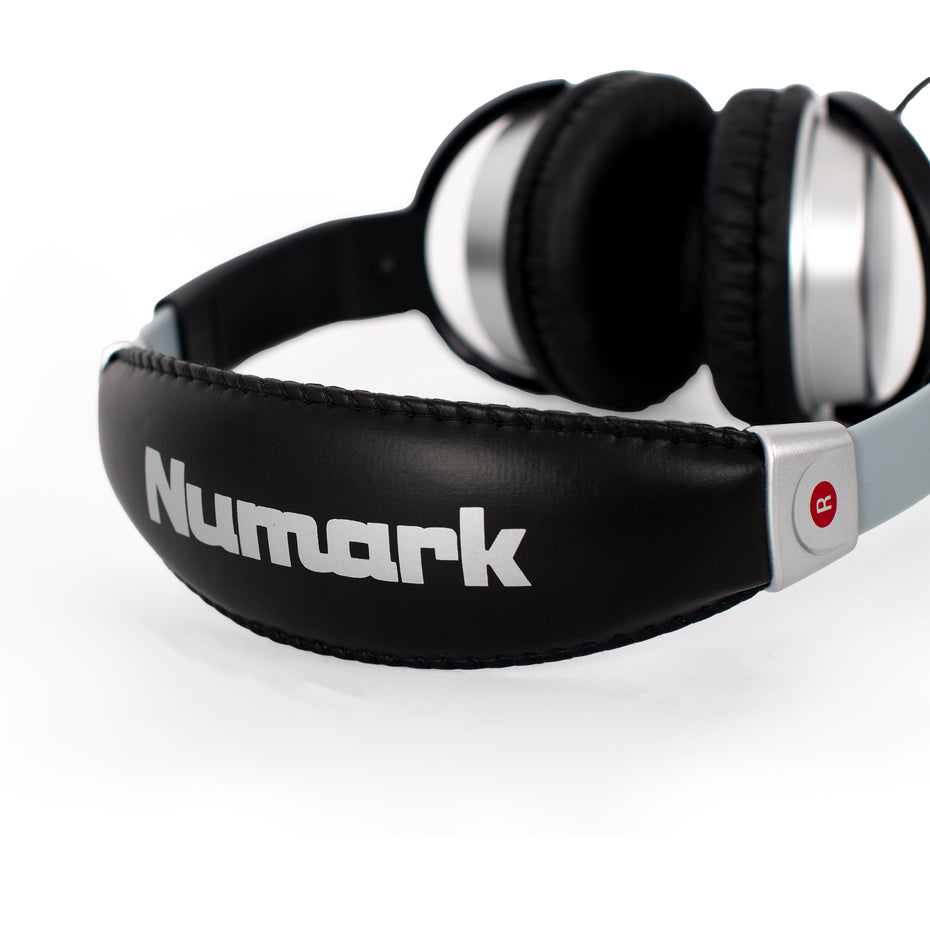 Numark HF125 stereo headphones - 6.35mm plug | Chamberlain Music