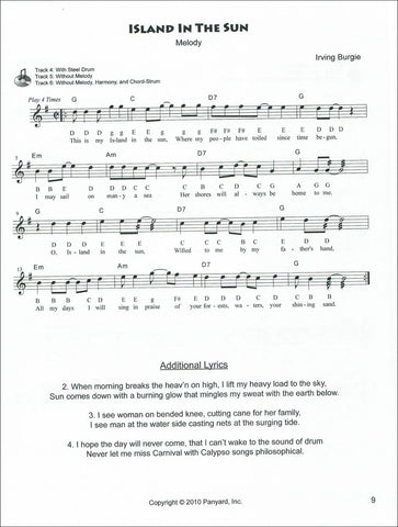 Jumbie Jam - Island Fun Song Book 1 | Chamberlain Music