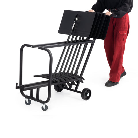 Manhasset Symphony Music Stand Storage Cart | Chamberlain Music