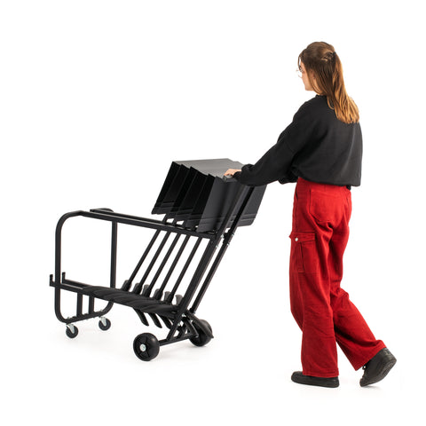 Manhasset Symphony Music Stand Storage Cart | Chamberlain Music