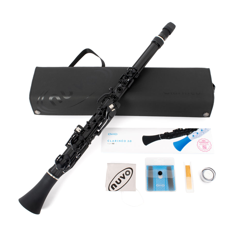 Nuvo N120CL Clarineo clarinet outfit | Chamberlain Music