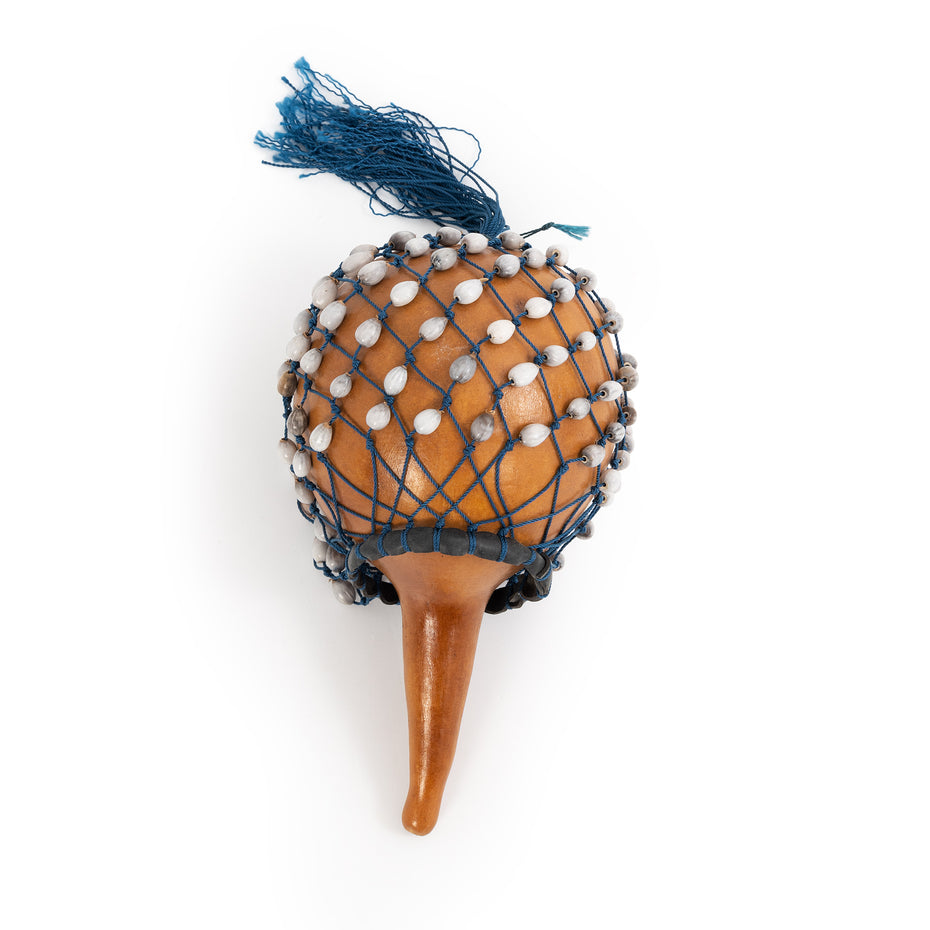 Percussion Plus Honestly Made African cabasa with shells | Chamberlain ...