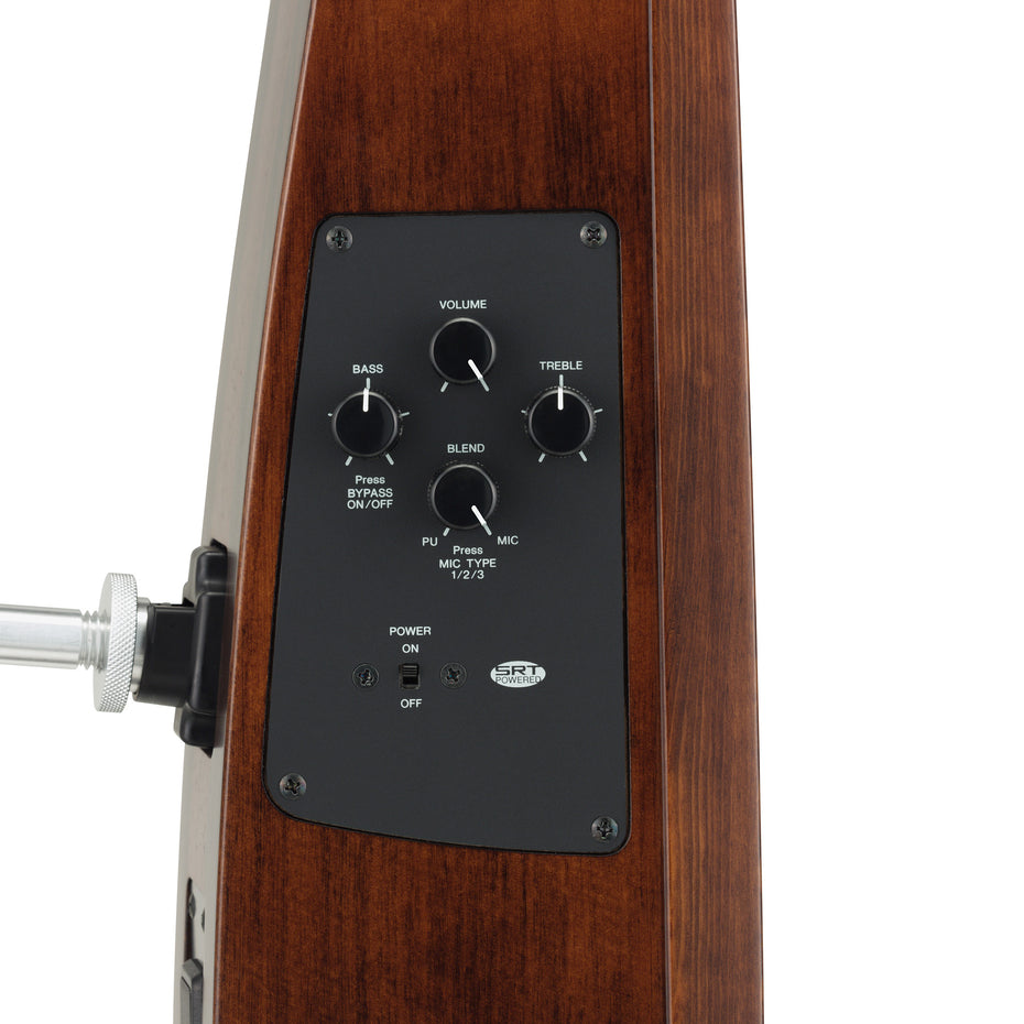 Yamaha SLB300 silent upright bass outfit | Chamberlain Music