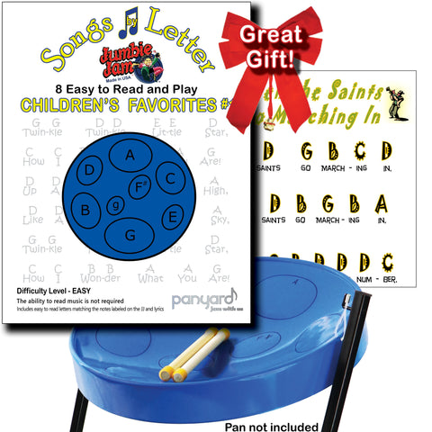 Jumbie Jam - Songs By Letter Children's Favourites for Steel Drum ...