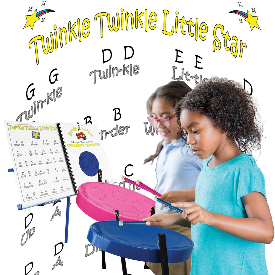 Jumbie Jam - Songs By Letter Children's Favourites for Steel Drum ...